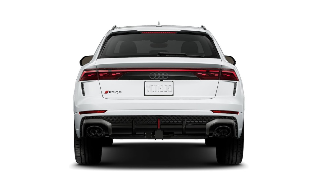 New Glacier White 2025 Audi RS Q8 4.0T performance for Sale near Los ...