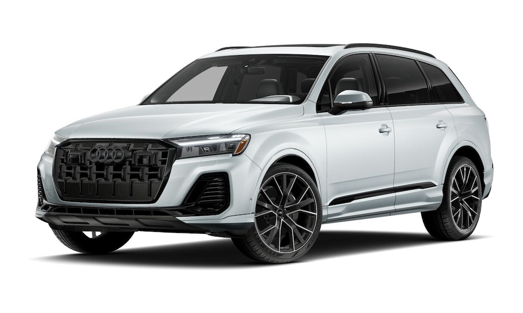 New Satellite Silver 2025 Audi Q7 55 Premium Plus for Sale near Los ...