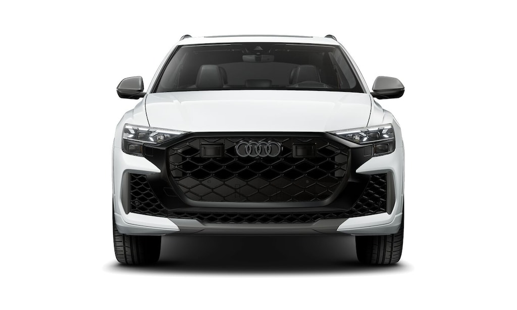 New Glacier White 2025 Audi RS Q8 4.0T performance for Sale near Los ...