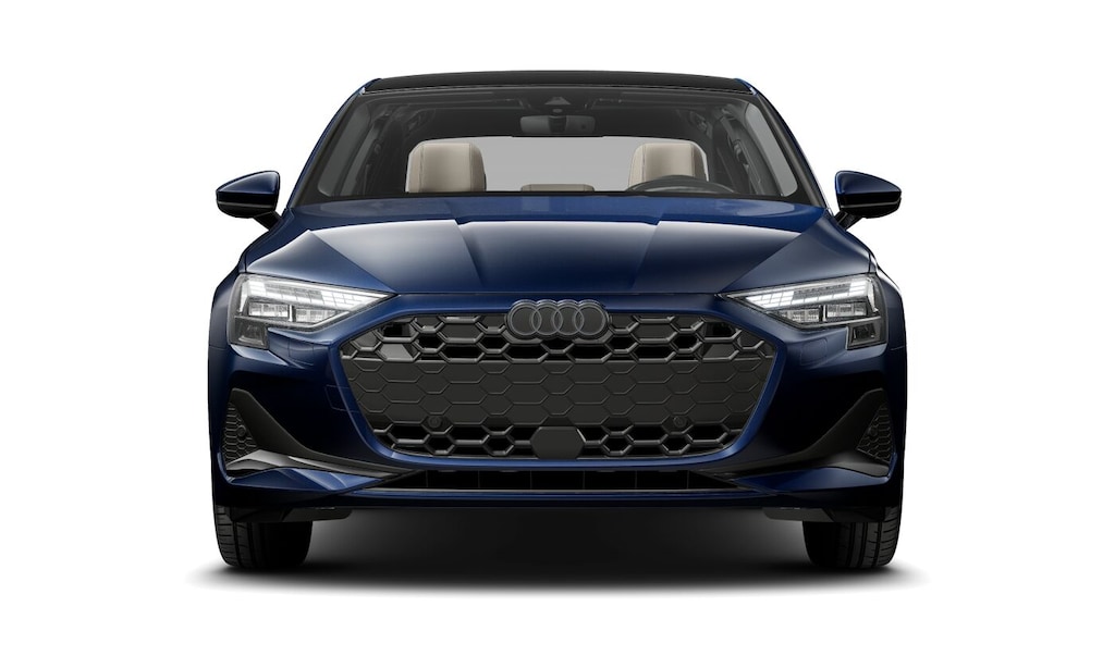 New 2025 Audi A3 Sedan 2.0T Premium Plus Navarra Blue For Sale in ...