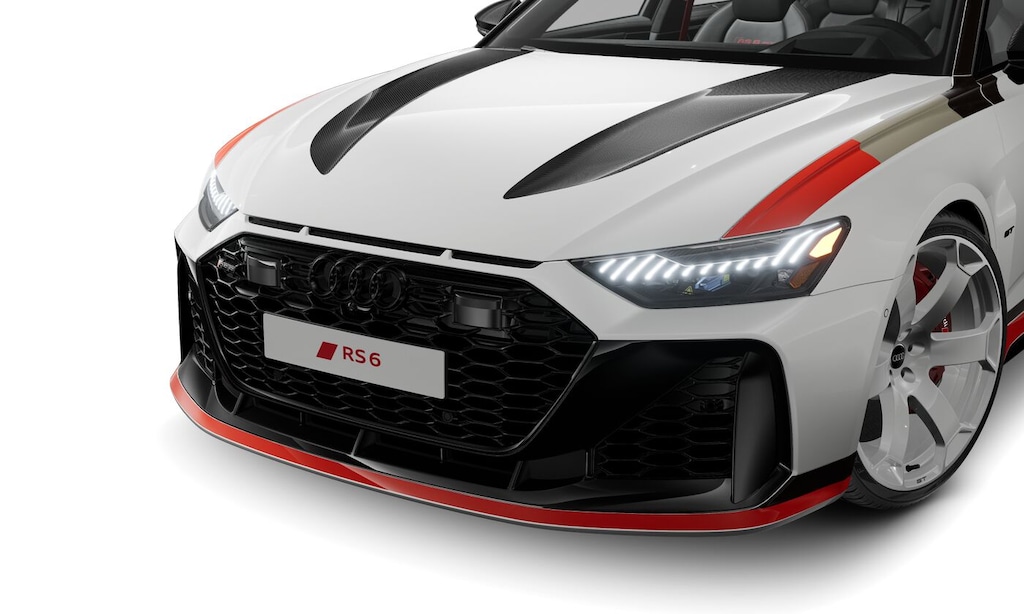 New 2025 Audi RS 6 Avant Performance 4.0 Tfsi Quattro For Sale/Lease in Beverly Hills - Serving ...