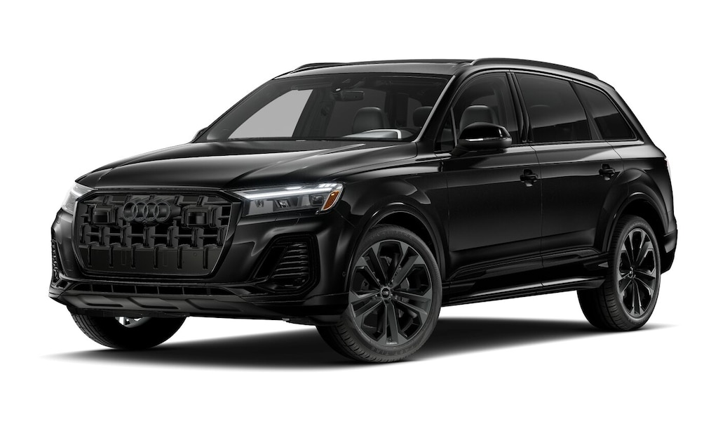 New 2025 Audi Q7 SUV 55 Premium Plus Mythos Black For Sale in Calabasas CA | Stock: