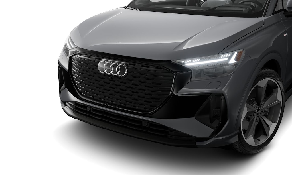 New Pebble Gray 2025 Audi Q4 e-tron 55 Prestige for Sale near Los ...