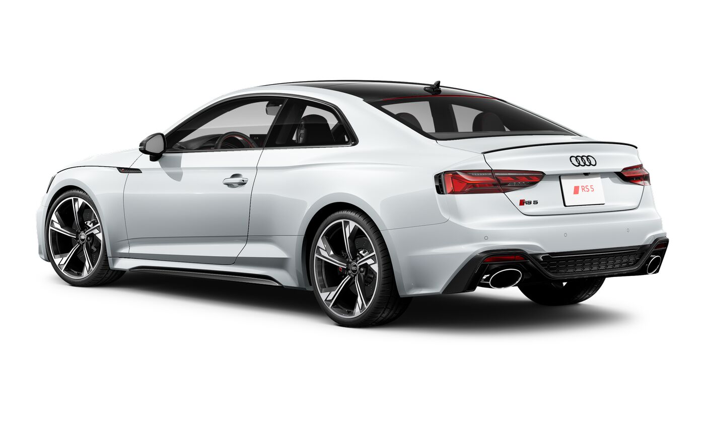 Audi Rs5 White 2022