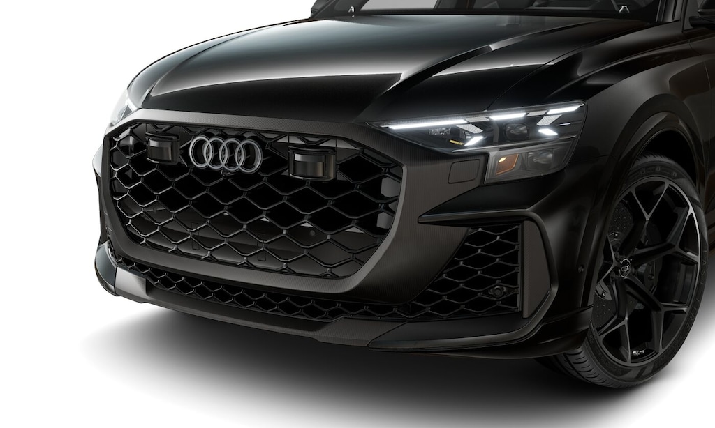 New 2025 Audi RS Q8 SUV 4.0T performance Mythos Black in Fort Lauderdale FL For Sale ...