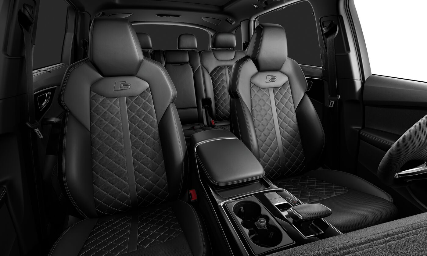 2022 Audi Q7 Interior 3rd Row