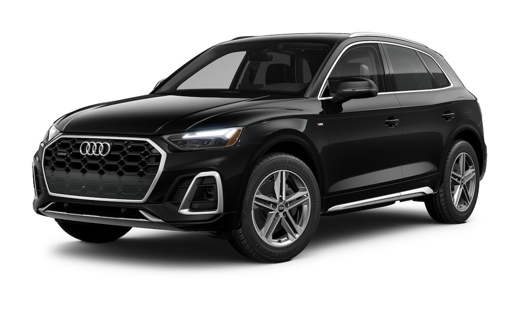 New Mythos Black 2025 Audi Q5 e 55 S line Premium for Sale near Los ...