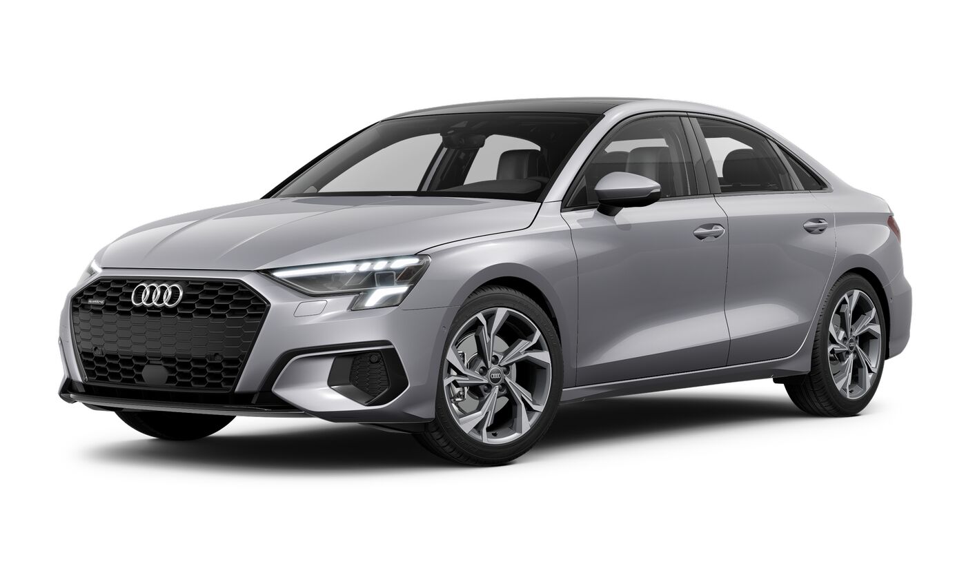 Audi A3 Sedan 2022 Silver