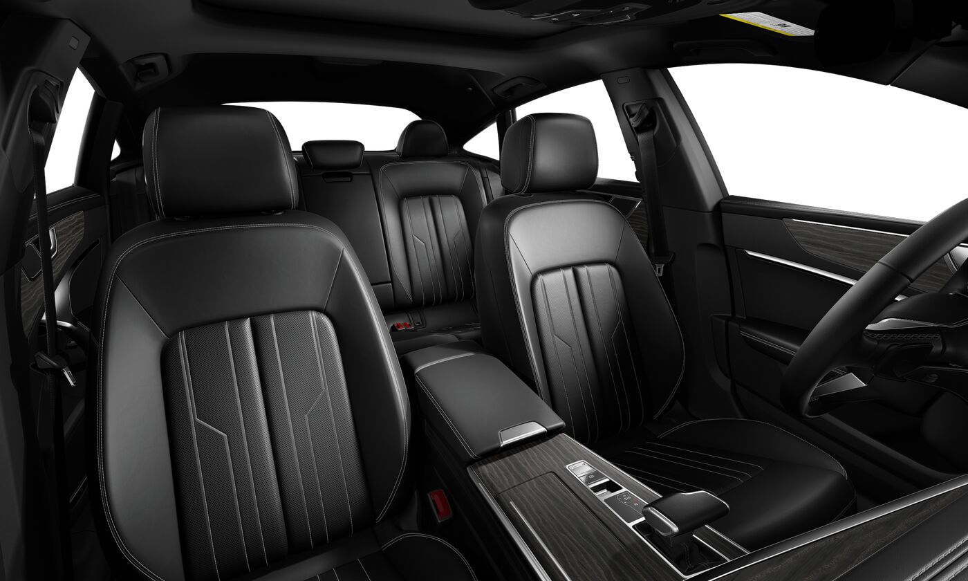Audi A7 Back Seat