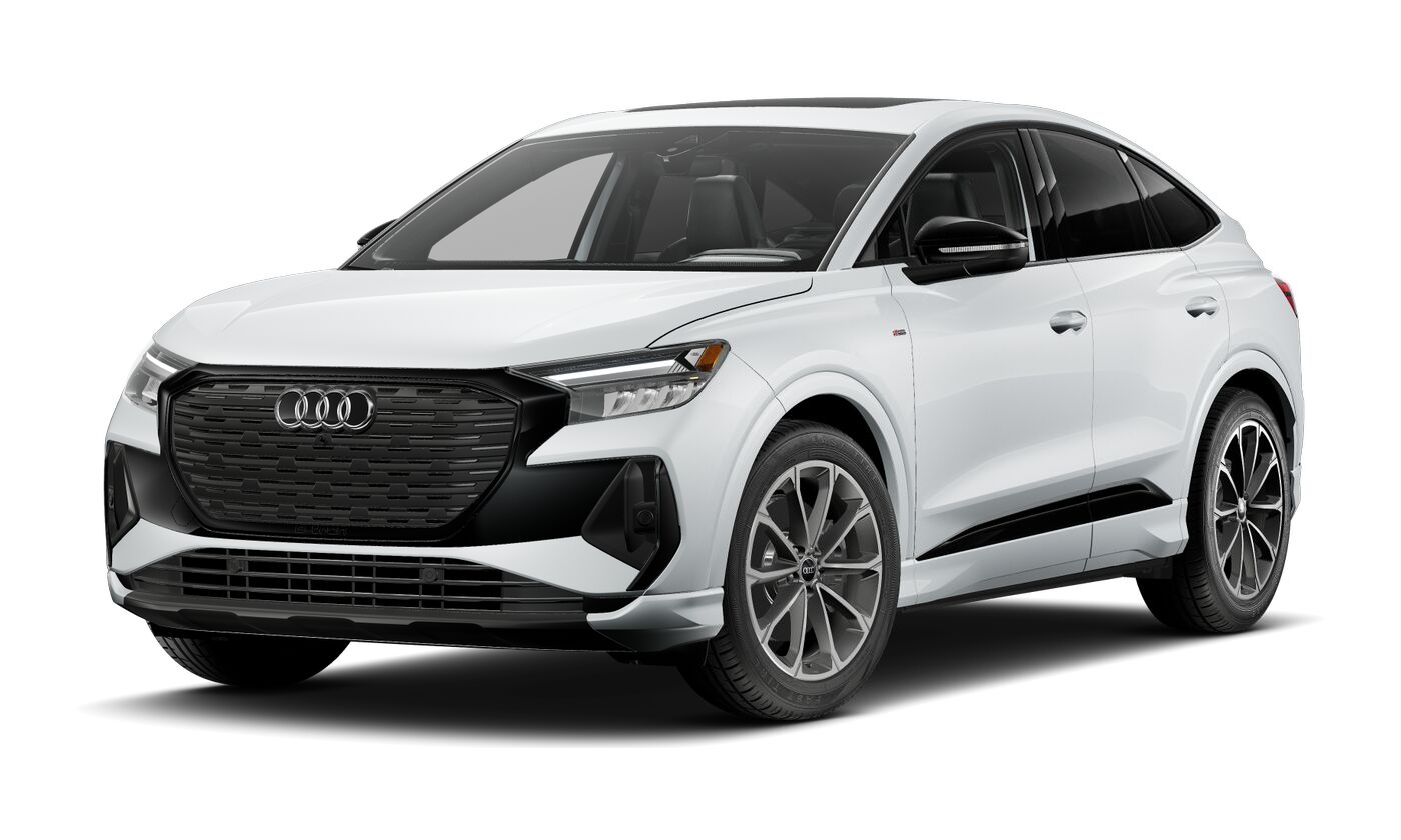 New Audi Q4 Sportback e tron Vehicles for Sale in Toronto Audi Midtown Toronto