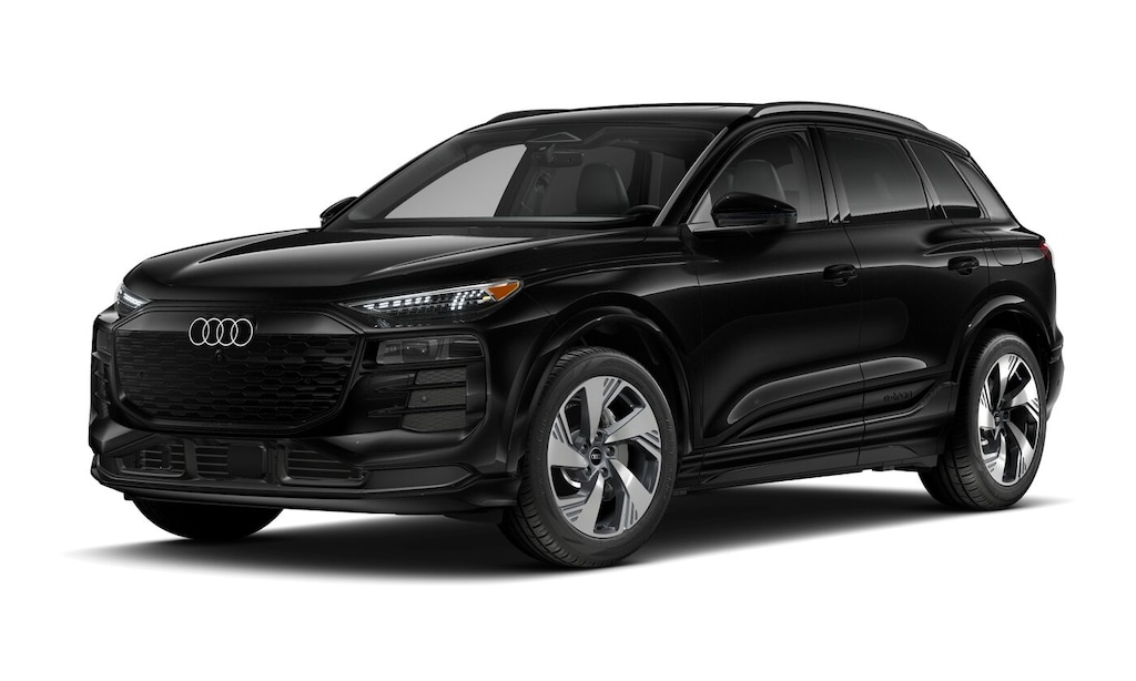 New 2025 Audi Q6 e-tron SUV Prestige Mythos Black For Sale in Calabasas ...