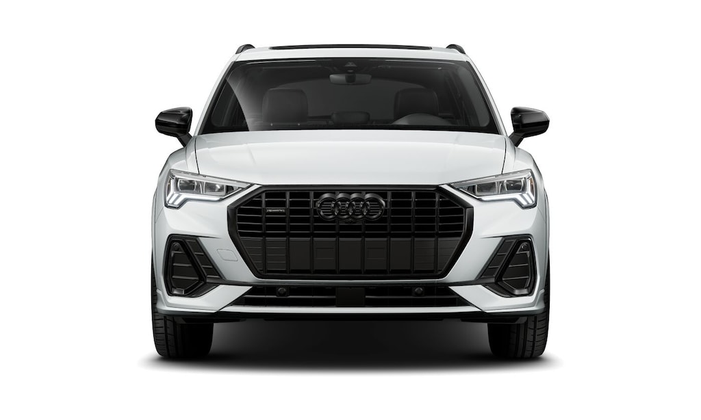 New 2025 Audi Q3 SUV 45 S line Premium Plus Glacier White For Sale near Des Moines | Stock: