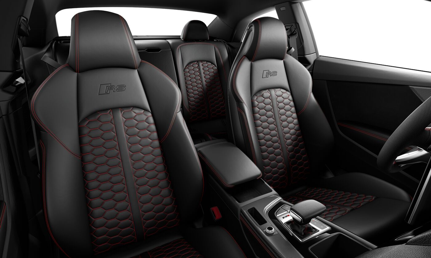 Audi Rs5 White Interior