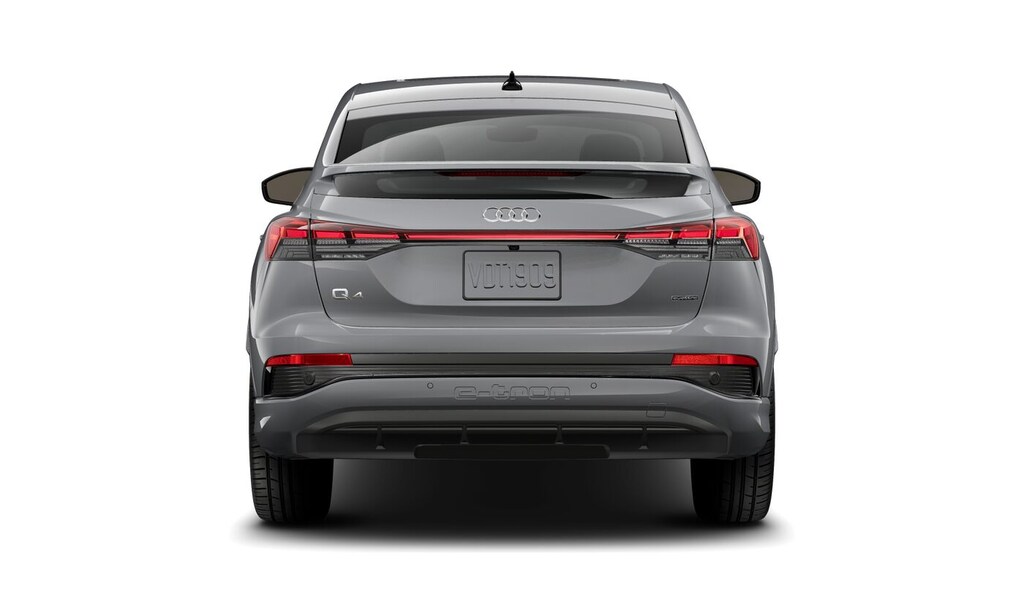 New Pebble Gray 2025 Audi Q4 Sportback e-tron 55 Premium Plus for Sale near Los Angeles | VIN ...