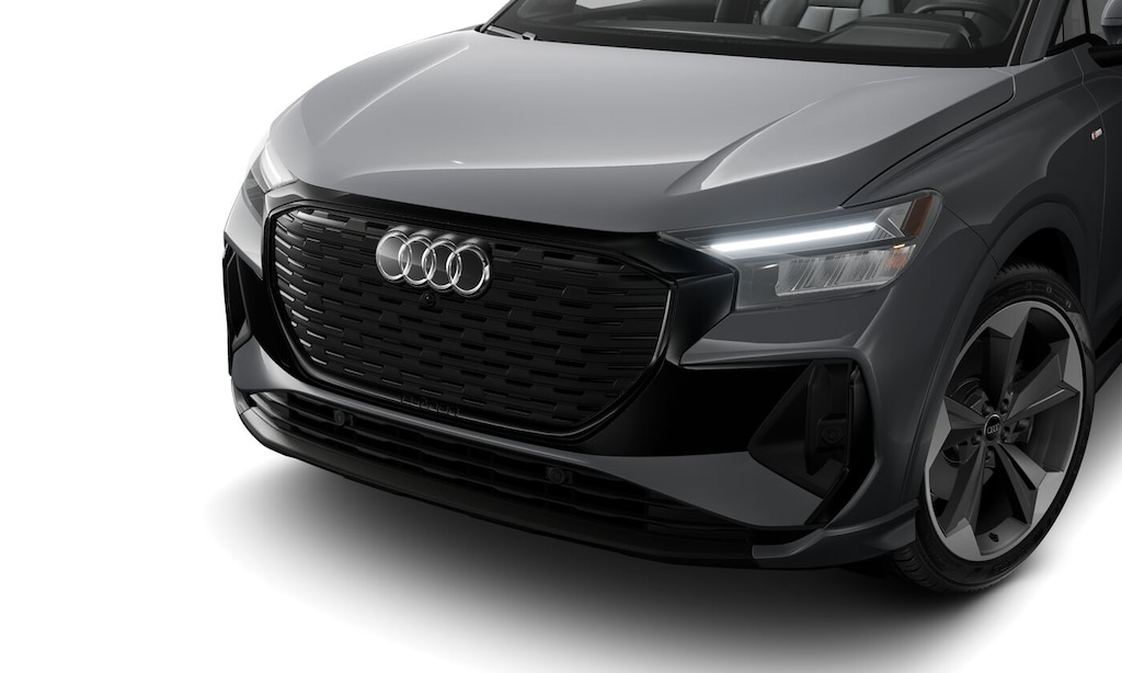 New Pebble Gray 2025 Audi Q4 Sportback e-tron 55 Premium Plus for Sale ...
