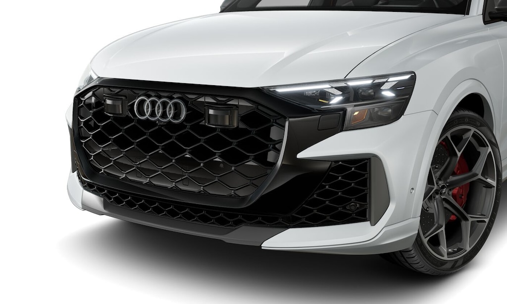 New Glacier White 2025 Audi RS Q8 4.0T performance for Sale near Los ...