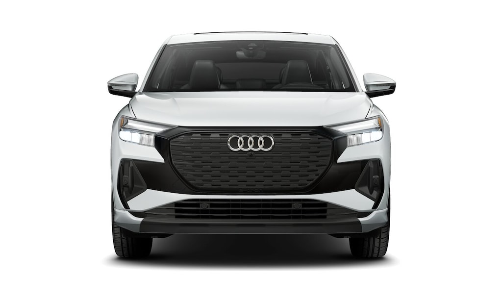 New Glacier White 2025 Audi Q4 Sportback e-tron 55 Premium for Sale near Los Angeles | VIN ...