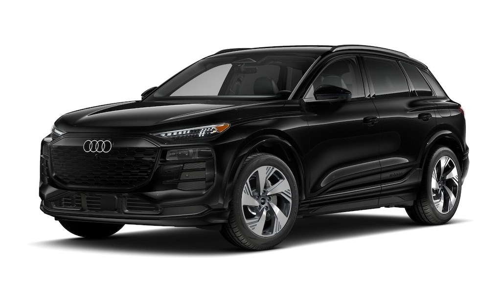 New Mythos Black 2025 Audi Q6 e-tron Prestige for Sale near Los Angeles ...