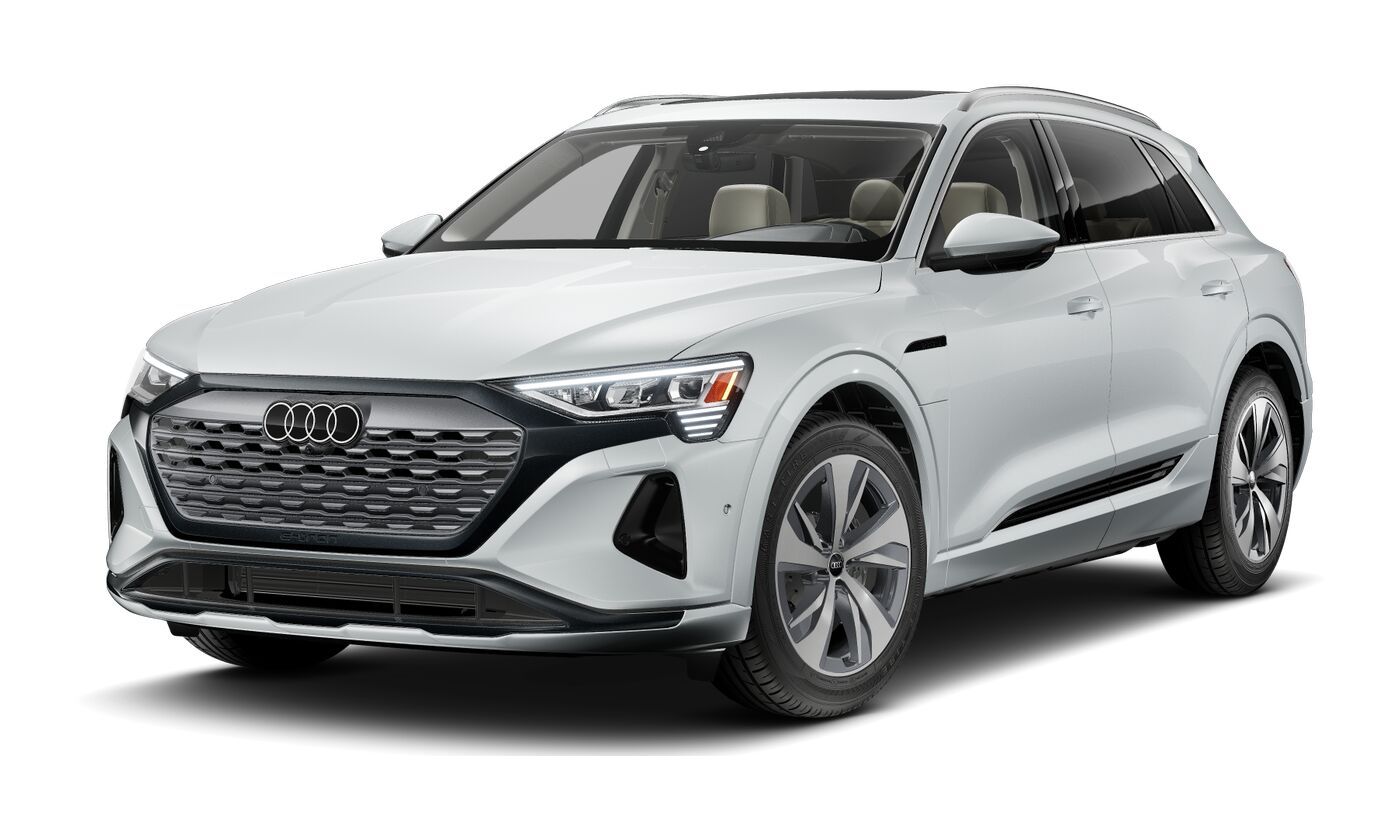 Audi Q8 e tron Paul Miller Audi