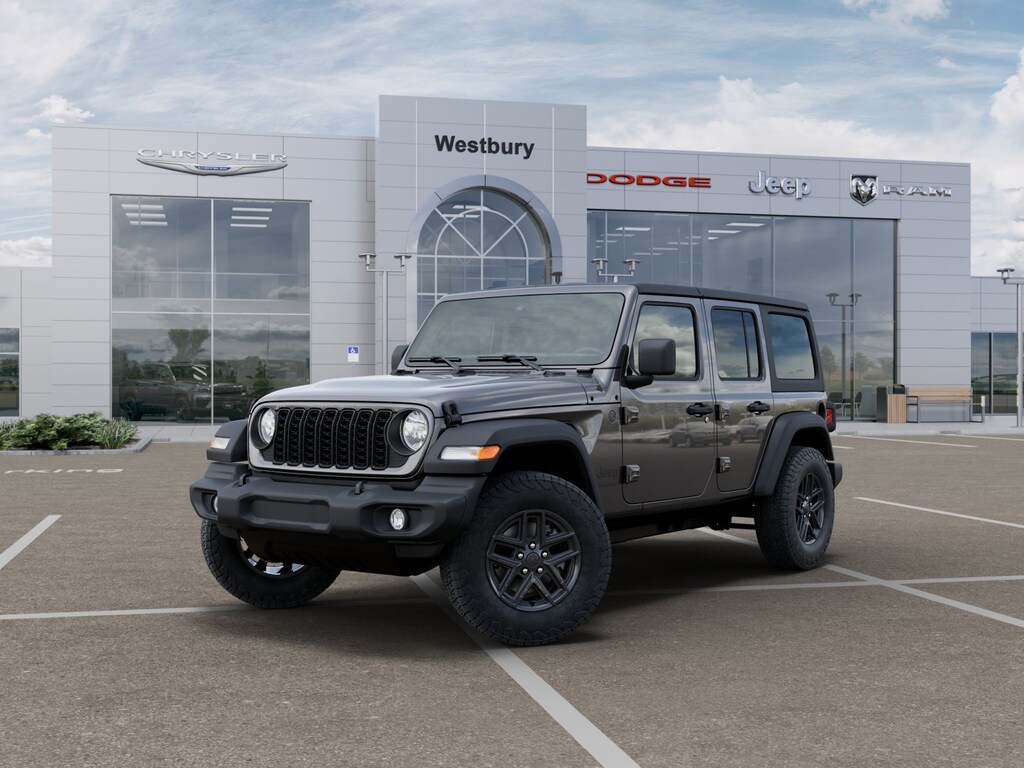 Used 2026 Jeep Wrangler For Sale in Jericho, NY | Serving Queens ...