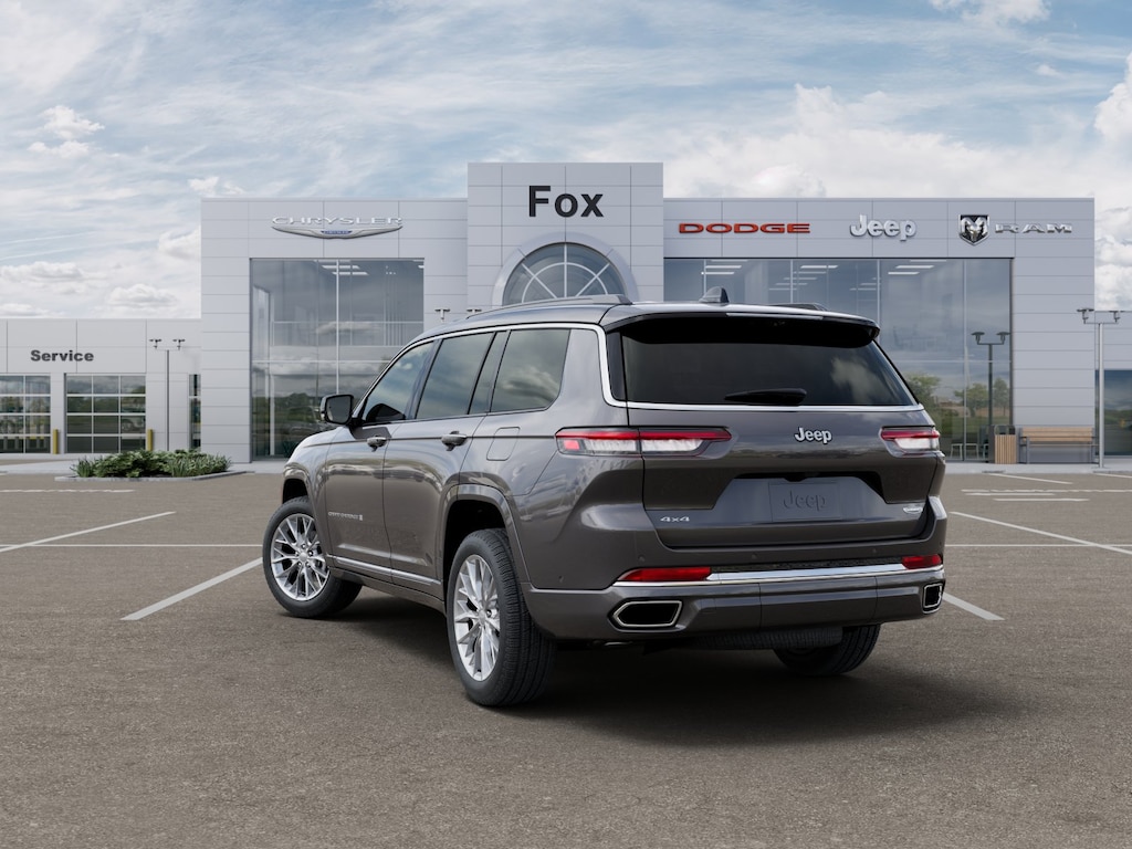 New 2025 Jeep Grand Cherokee For Sale at Fox Chrysler Dodge Jeep Ram ...