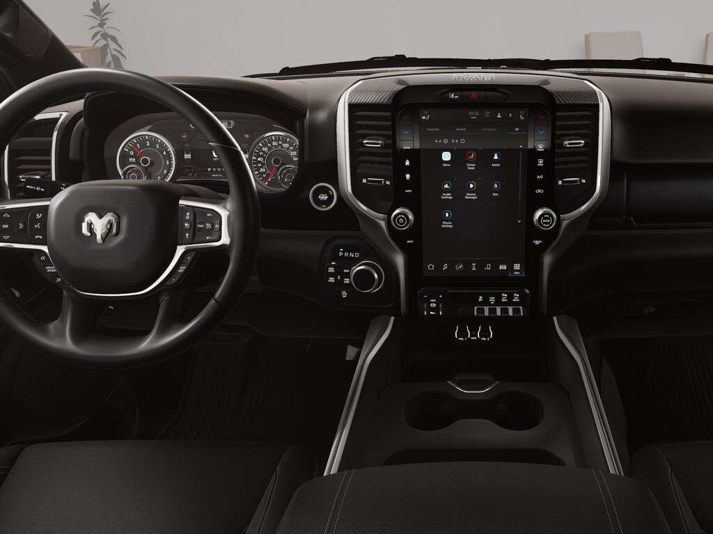 New 2026 Ram 1500 For Sale at Johnson Auto Plaza | VIN: 1C6SRFFT8TN253276