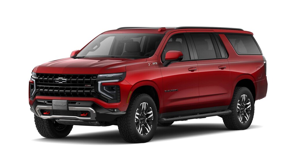 New 2025 Chevrolet Suburban For Sale at Stonebriar Chevrolet | VIN ...