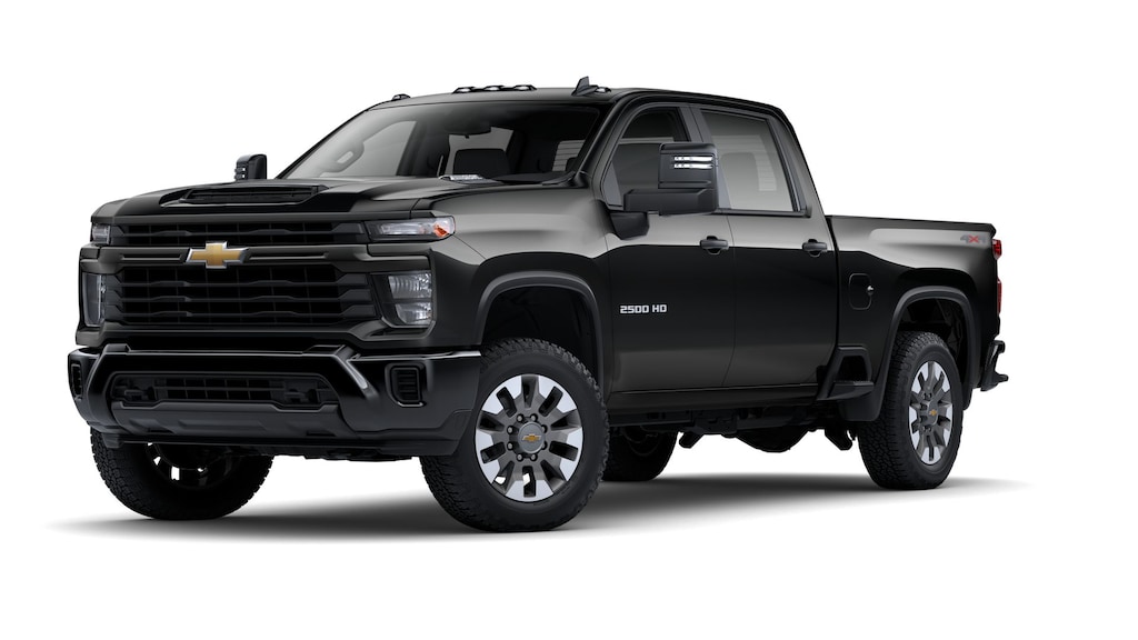 New 2025 Chevrolet Silverado 2500 HD For Sale at Serpentini Chevrolet ...