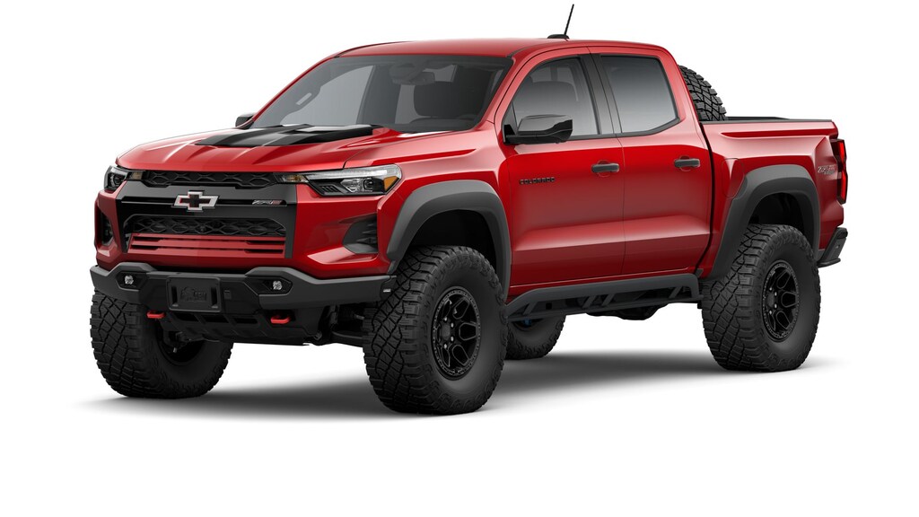 Buy or Lease a New 2025 Chevrolet Colorado in Wasilla, Alaska | VIN ...
