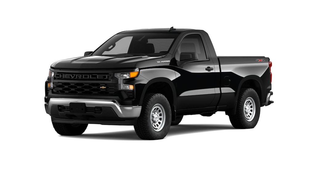 New 2026 Chevrolet Silverado 1500 For Sale at KEYES CHEVROLET | VIN ...