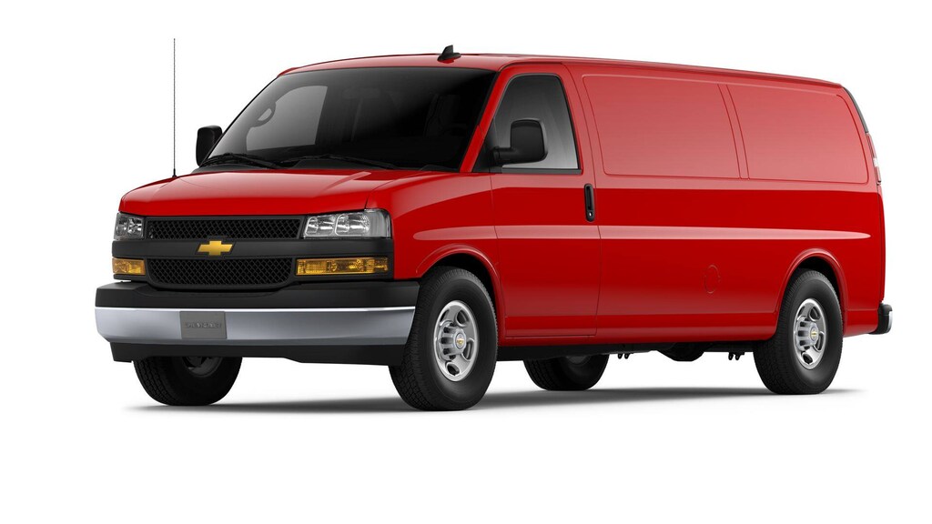 New 2025 Chevrolet Express Cargo 3500 For Sale at Burt Watson Chevrolet ...