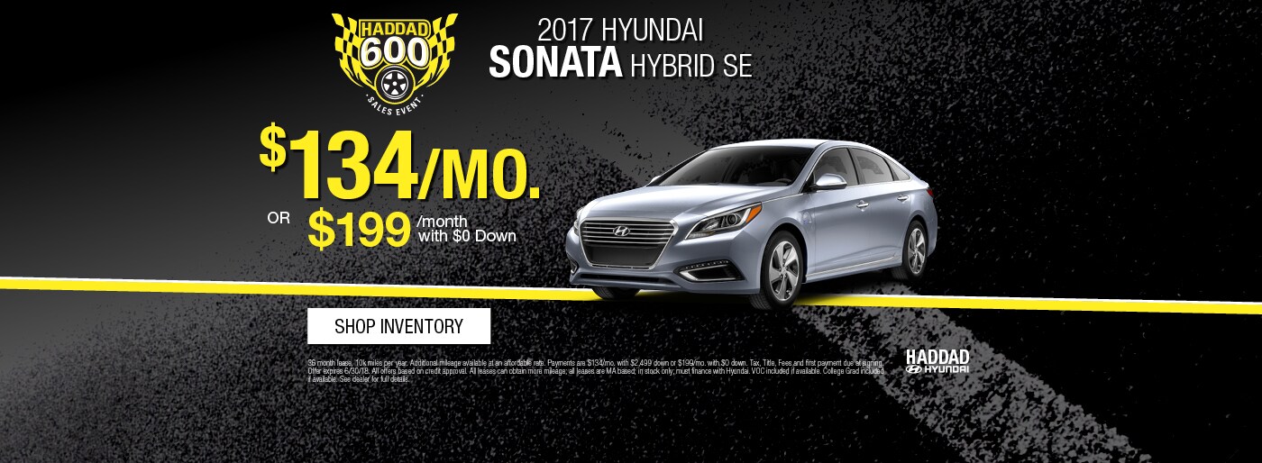 New Hyundai and Used Car Dealer Serving Pittsfield MA | Haddad Hyundai