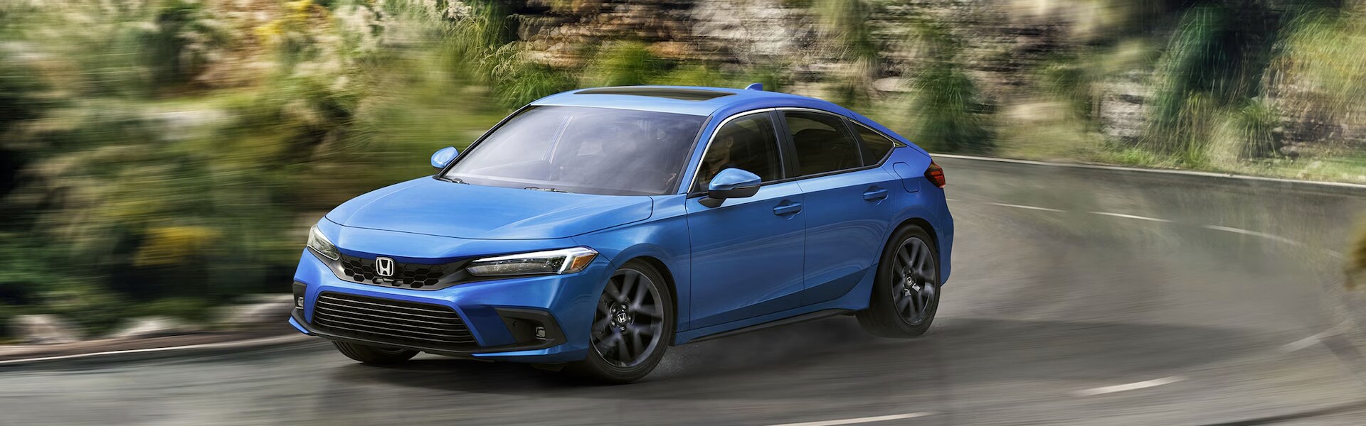 New Honda Civic Hatchback Model Research | Hagerstown Honda