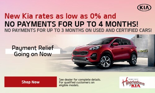 New Vehicle Specials | Hagerstown Kia