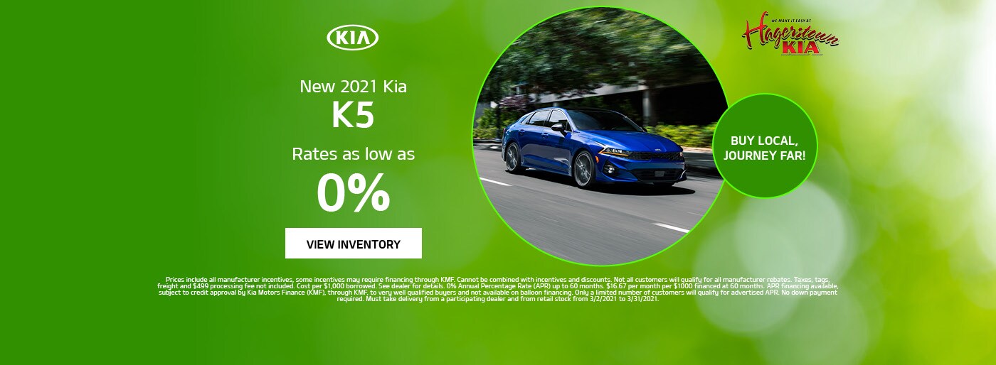 Hagerstown Kia | New & Used Kia Dealership in Hagerstown, MD