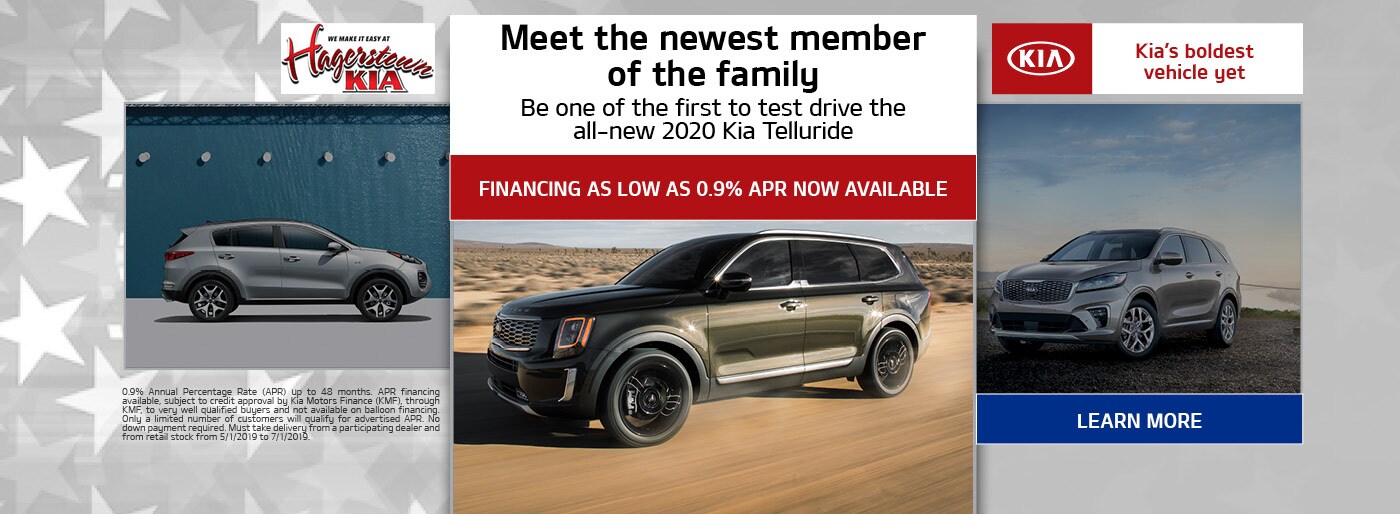 New & Used Kia Sales, Service, Parts & More in Hagerstown, MD ...