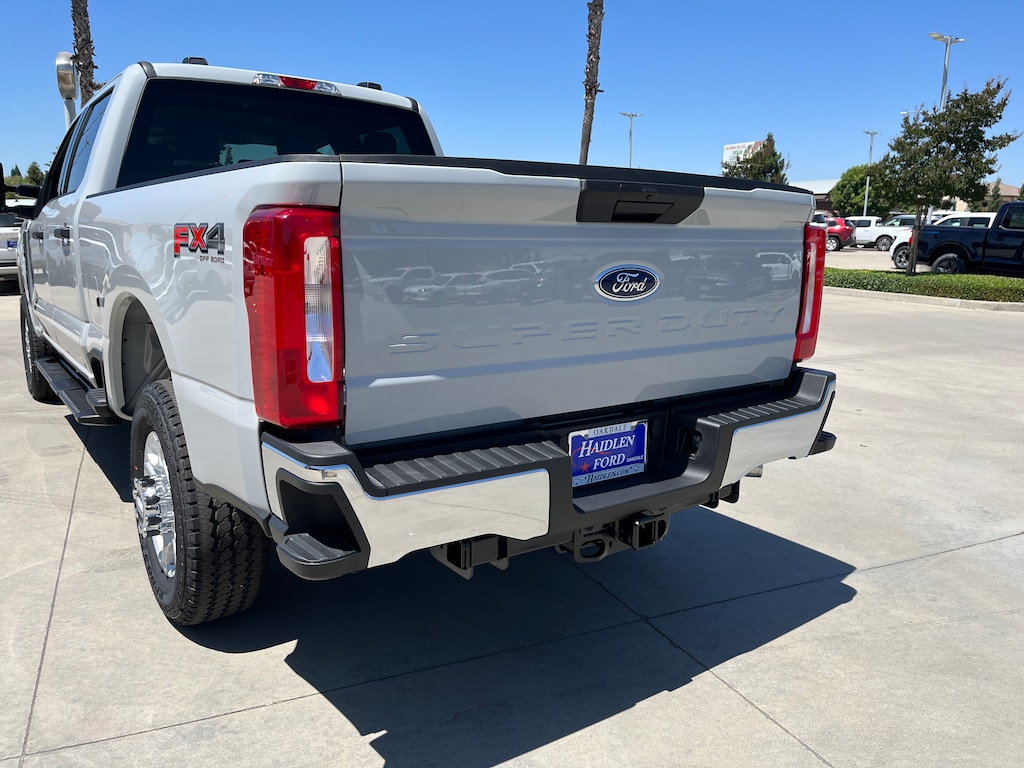 New 2025 Ford F-250 For Sale at Haidlen Ford | VIN: 1FT7W2BN4SEC55757