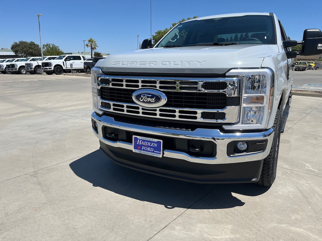 New 2025 Ford F-250 For Sale at Haidlen Ford | VIN: 1FT7W2BN4SEC55757
