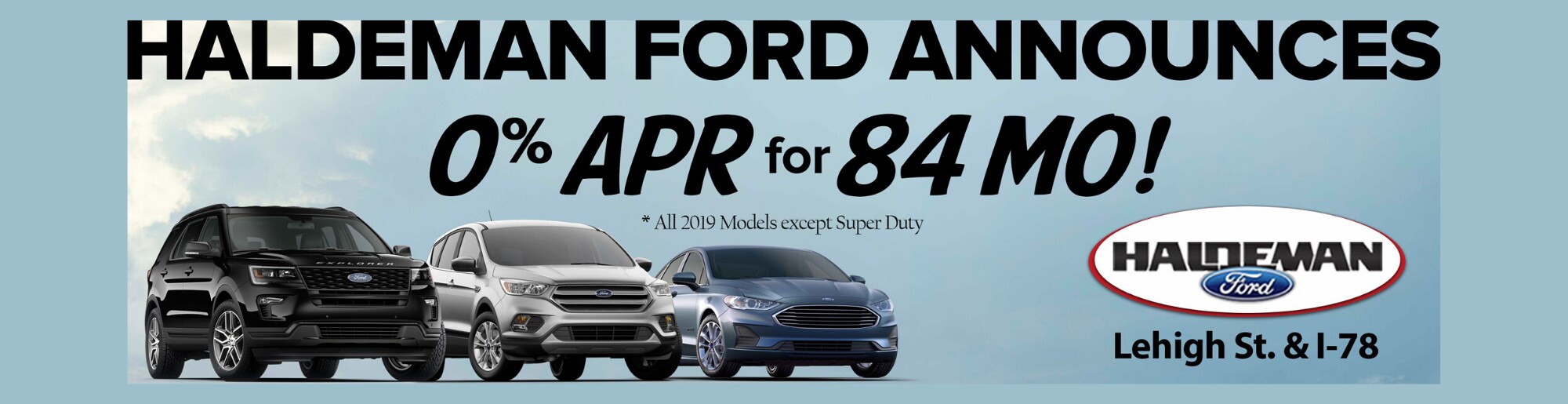 Haldeman Ford Lincoln | Ford Dealer in Allentown PA