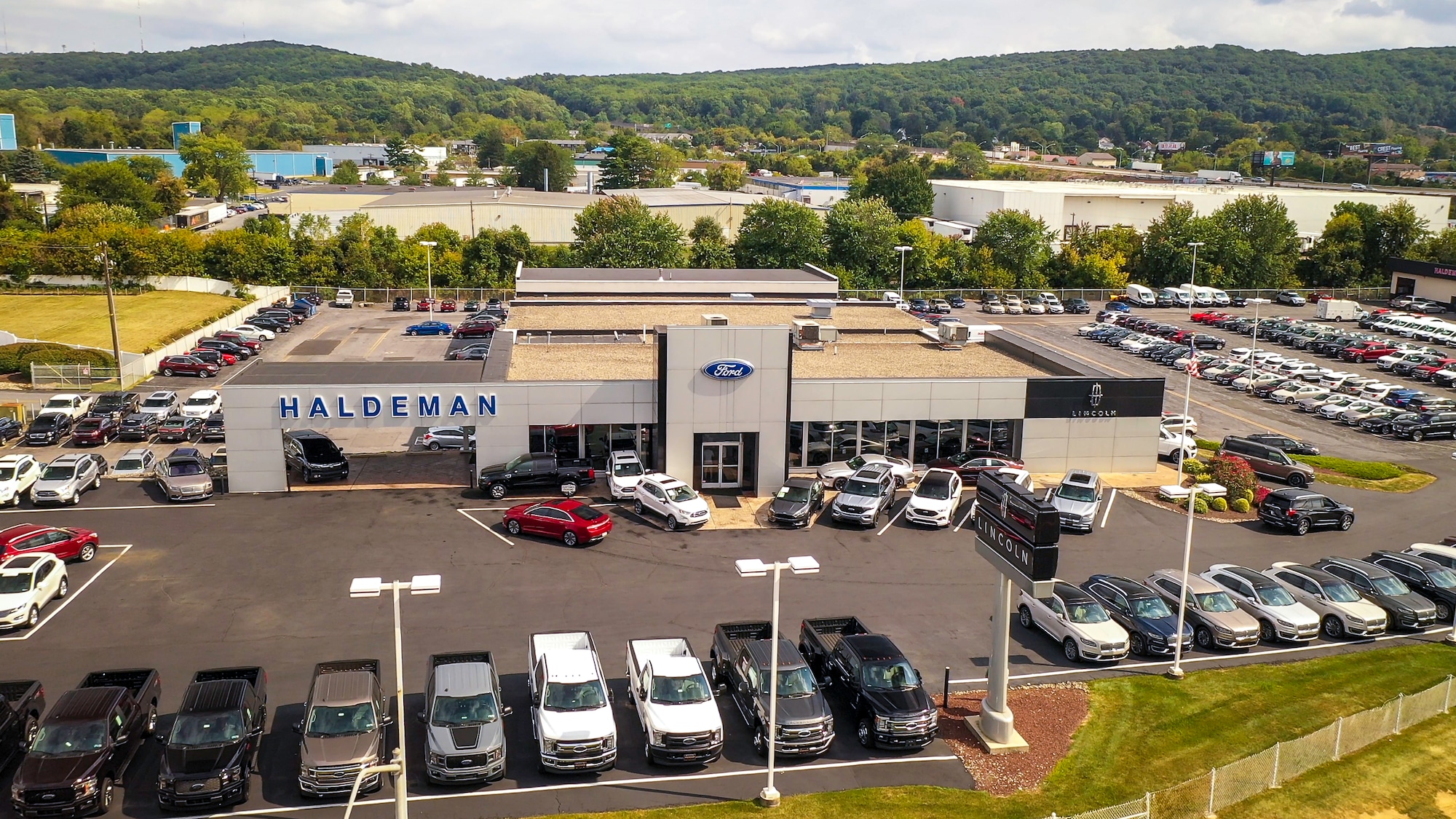 Haldeman Ford Lincoln | Ford Dealer in Allentown PA
