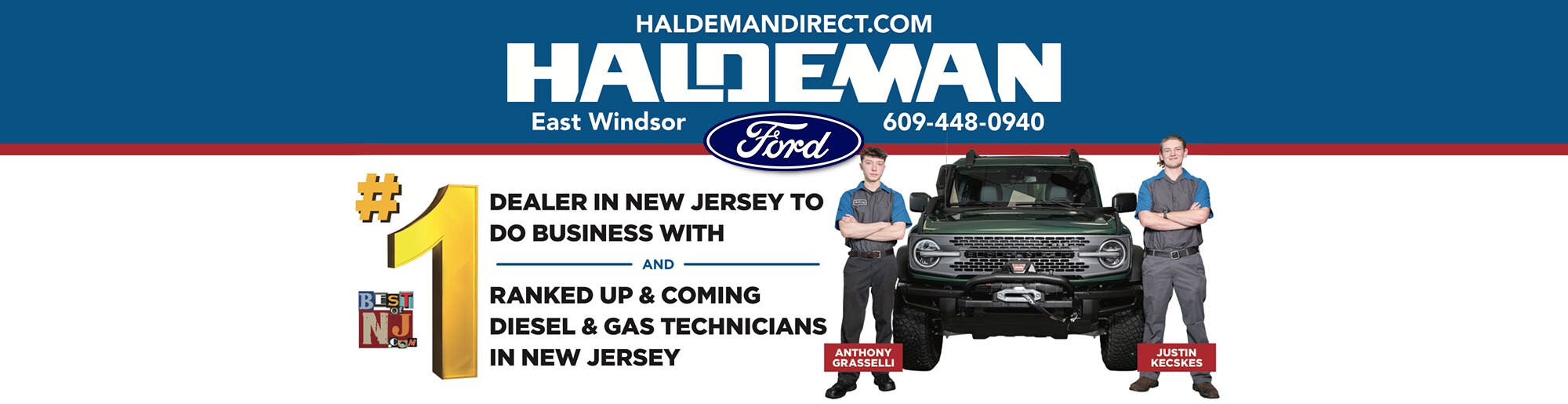 East Windsor Haldeman Ford | New Ford & Used Cars