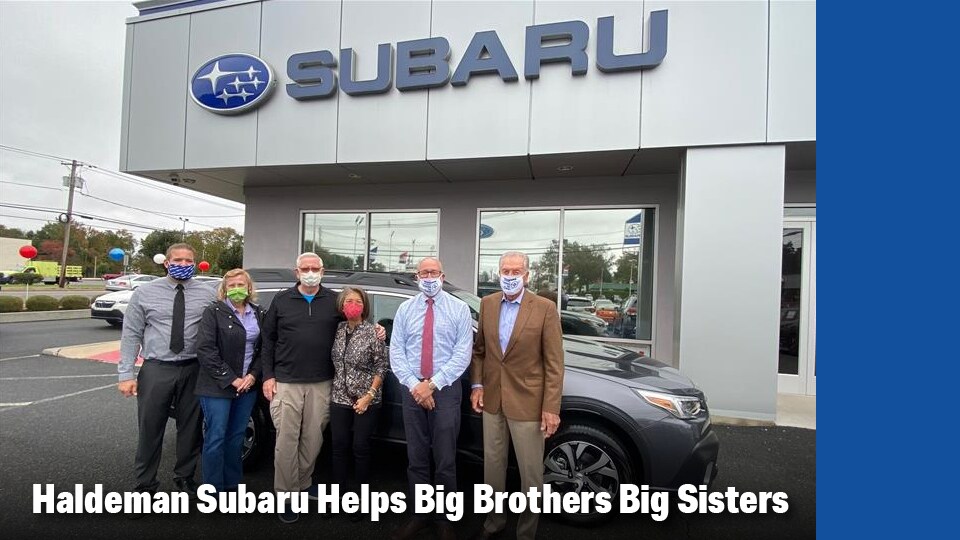 New Subaru & Used Car Dealer in Hamilton, NJ | Haldeman Subaru