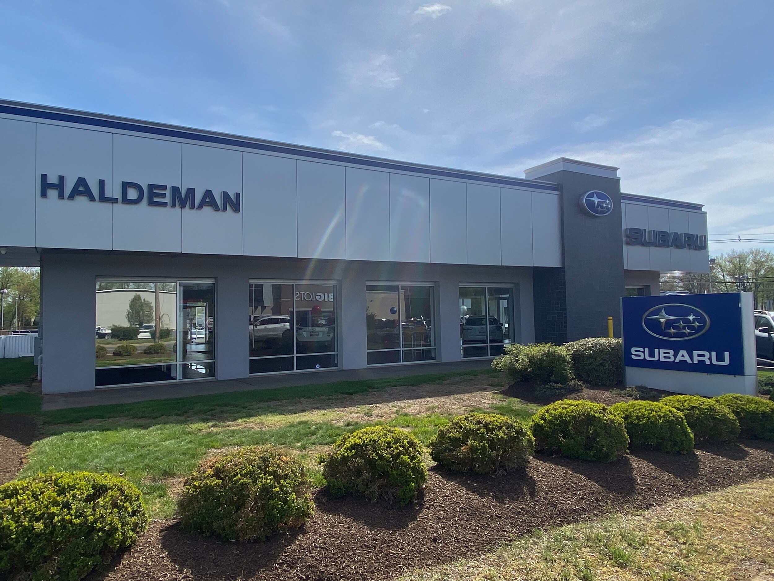 New Subaru & Used Car Dealer in Hamilton, NJ | Haldeman Subaru