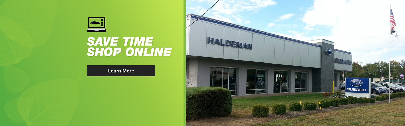 New Subaru & Used Car Dealer in Hamilton, NJ | Haldeman Subaru