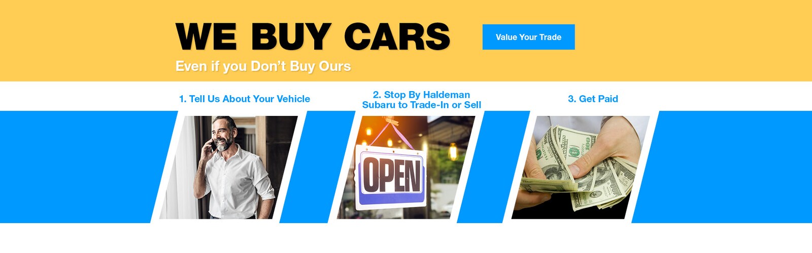 New Subaru & Used Car Dealer in Hamilton, NJ | Haldeman Subaru