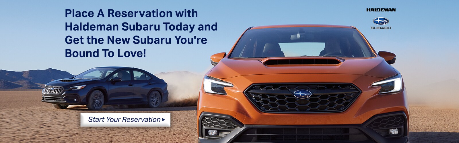 New Subaru & Used Car Dealer in Hamilton, NJ | Haldeman Subaru