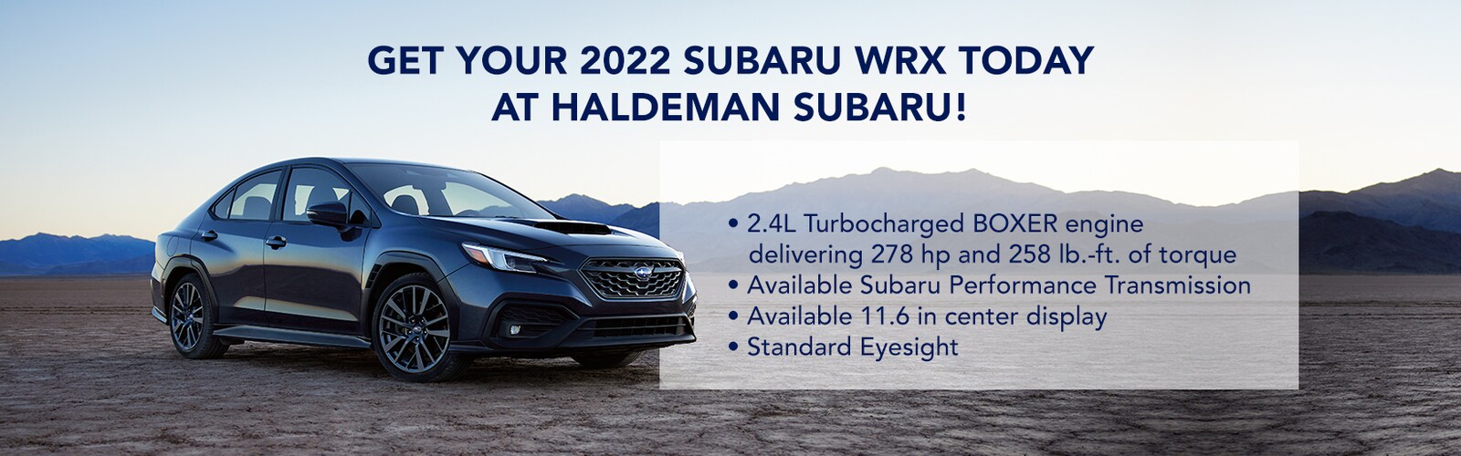 New Subaru & Used Car Dealer in Hamilton, NJ | Haldeman Subaru