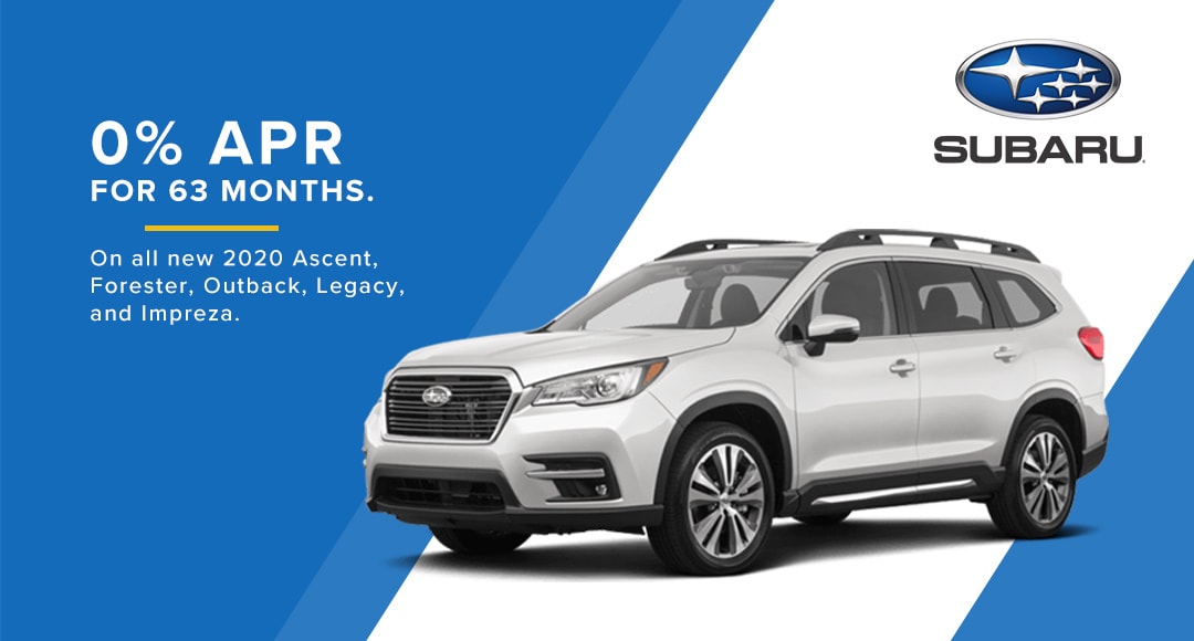 0% APR for 63 Months* | Haldeman Subaru
