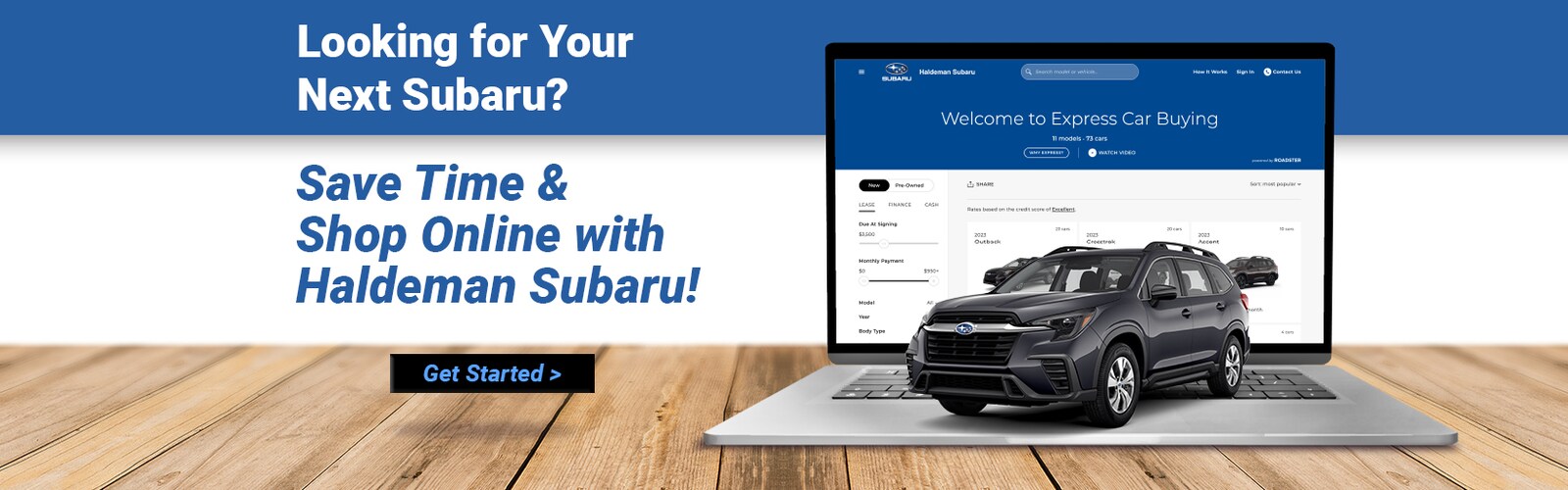 New Subaru & Used Car Dealer in Hamilton, NJ | Haldeman Subaru