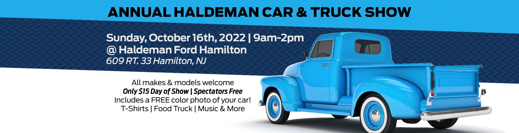 Haldeman Ford New & Used Car Dealership in Hamilton
